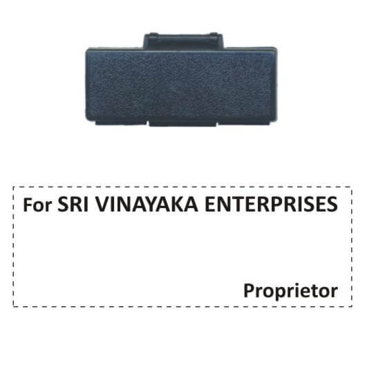 Proprietor / Director Stamps - Online Rubber Stamps India