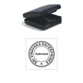 Round Stamps - Online Rubber Stamps India