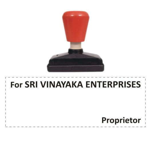 Proprietor / Director Stamps - Online Rubber Stamps India