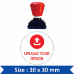 Custom Pre Inked Stamp 02