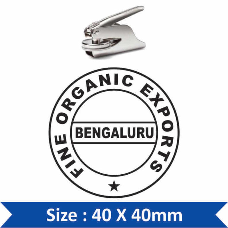 Smart Embossing Seal | Stampmart