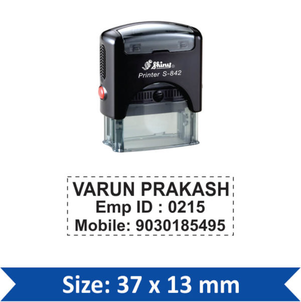 Shiny Address Stamps | Stampmart