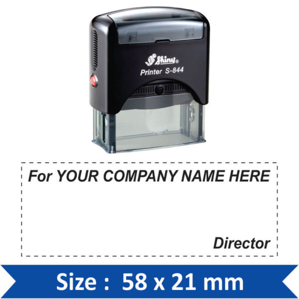 Shiny Designation Stamps | Stampmart