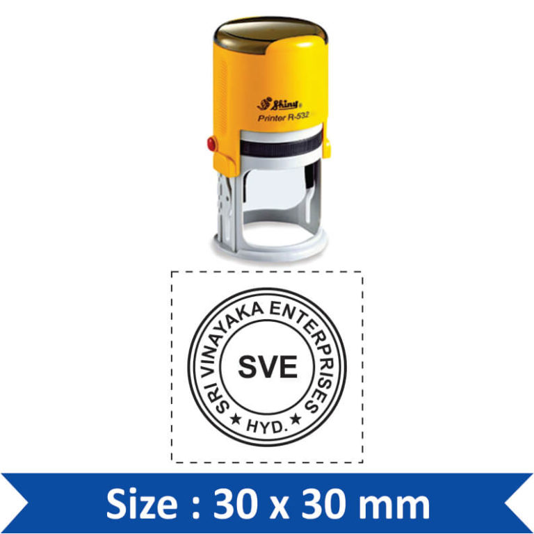 Shiny Self Inking Stamps | Stampmart