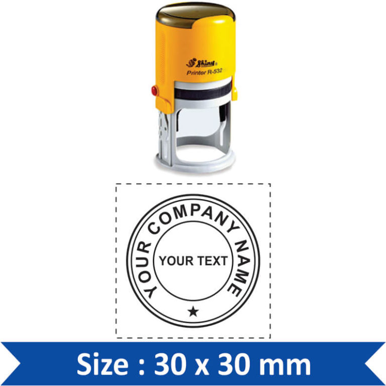 Shiny Self Inking Stamps | Stampmart