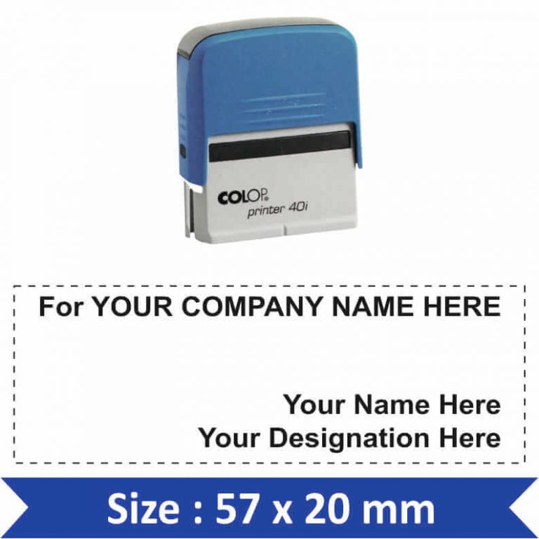 Colop Self Inking Stamps | Stampmart