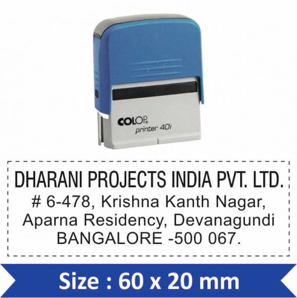 Colop Self Inking Stamps | Stampmart