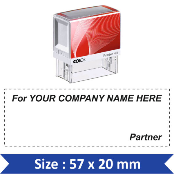 Colop Designation Stamps | Stampmart