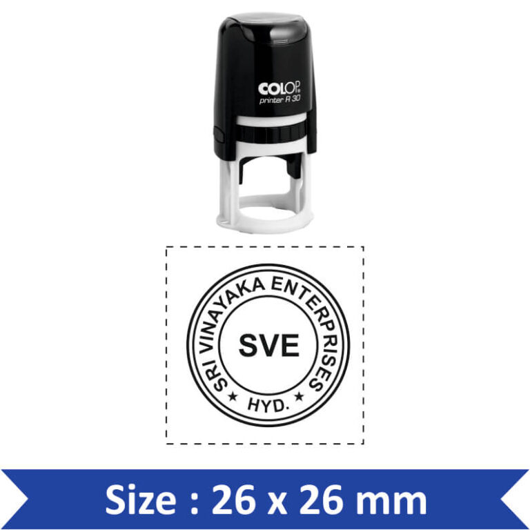Colop Round Stamps | Stampmart