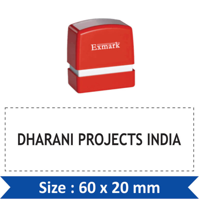 Exmark Pre Inked Stamps | Stampmart