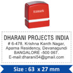 Exmark Pre Inked Stamps | Stampmart