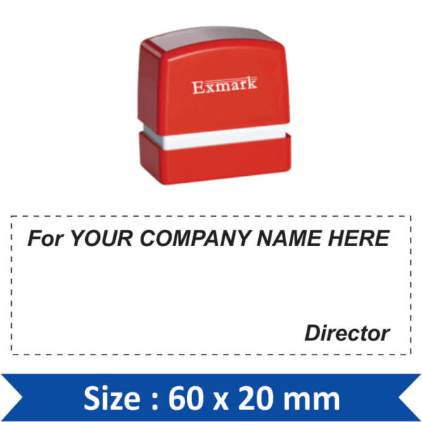 Exmark Pre Inked Stamps | Stampmart