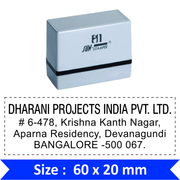 Sun Stamper | Stampmart