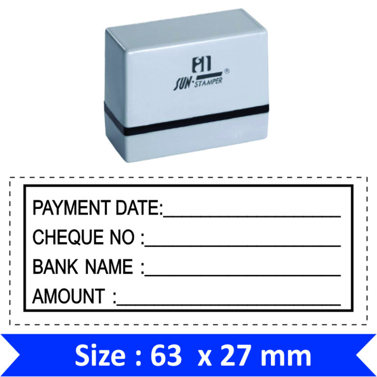 Sun Address Stamps | Stampmart