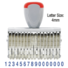 Number Stamp Regular | Stampmart