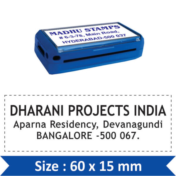 Exmark Single Line Stamp | Stampmart