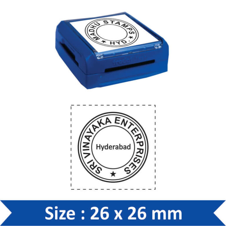 Exmark Single Line Stamp | Stampmart
