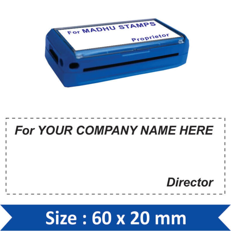 Colop Managing Director Stamp | Stampmart