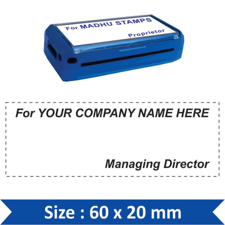 Colop Authorised Signatory Stamp | Stampmart